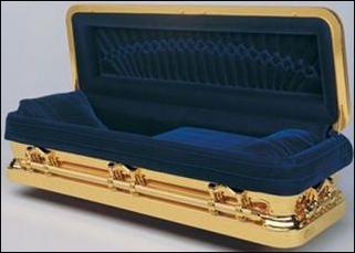 The world Most Expensive: Michael Jackson's casket -$25,000
